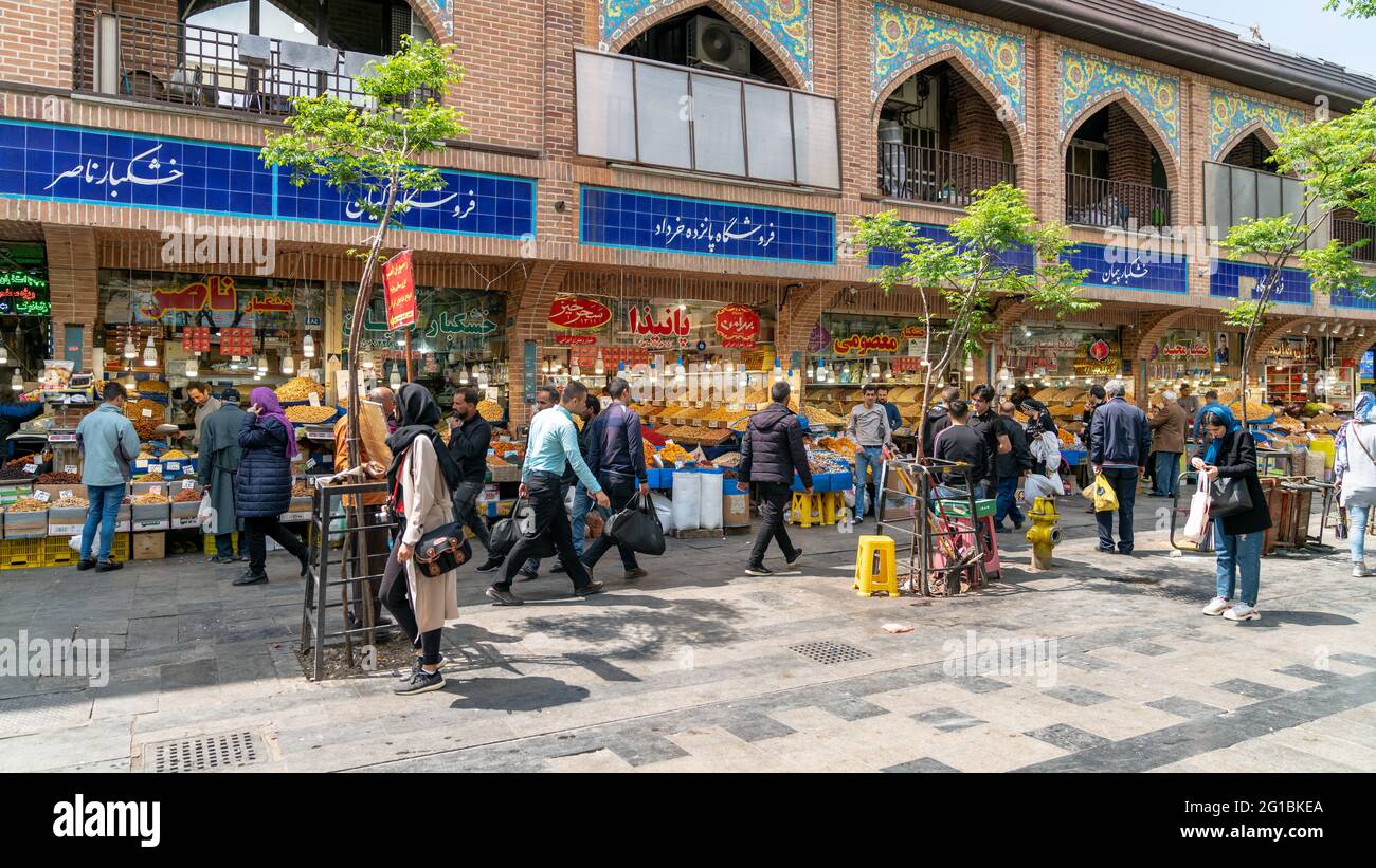 Tehran city center hi-res stock photography and images - Alamy