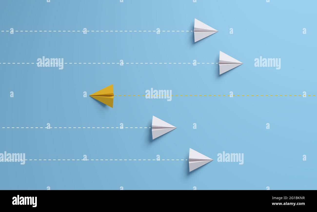 Leader airplane hi-res stock photography and images - Alamy