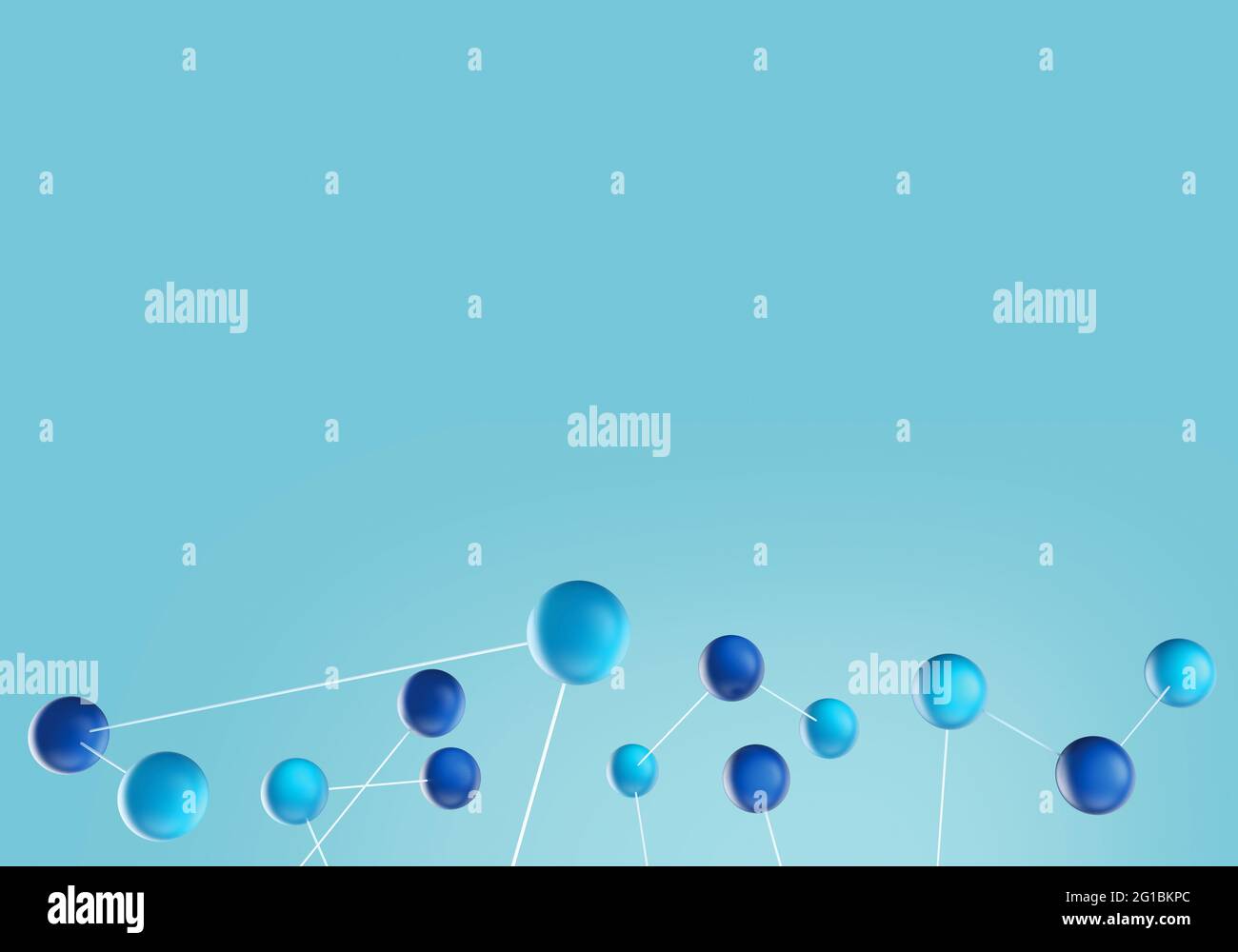 Atoms science background hi-res stock photography and images - Alamy