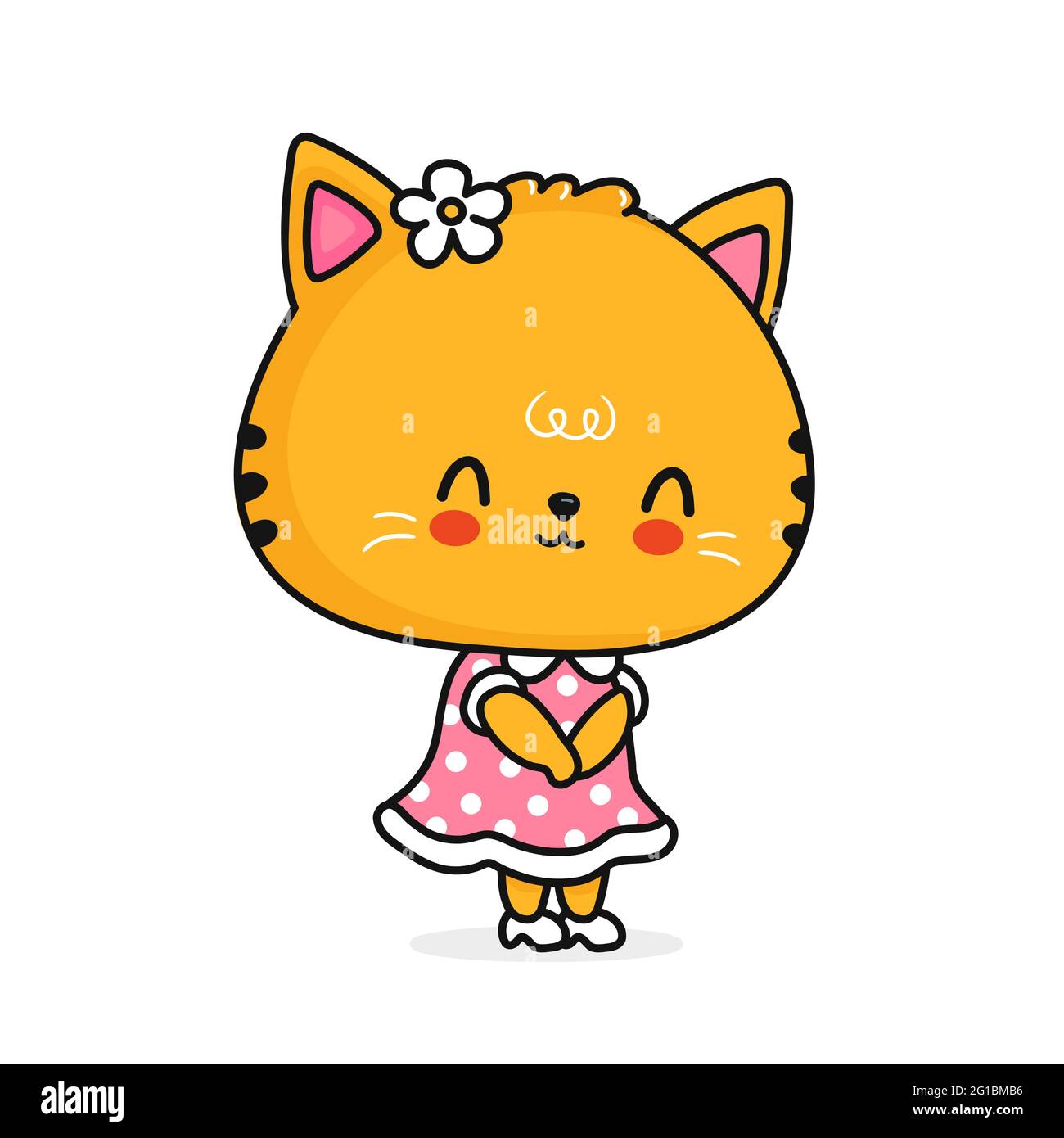 Lady Cat Emoji