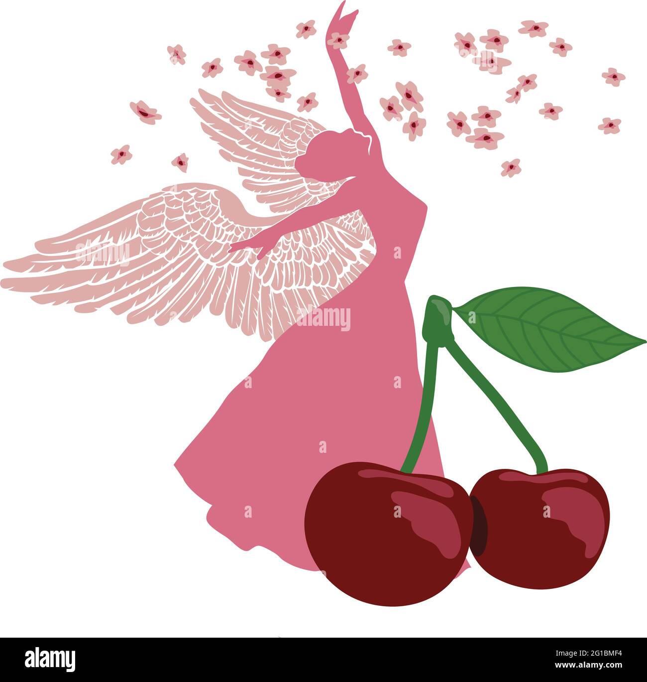 Fruit with wing Cut Out Stock Images & Pictures - Alamy