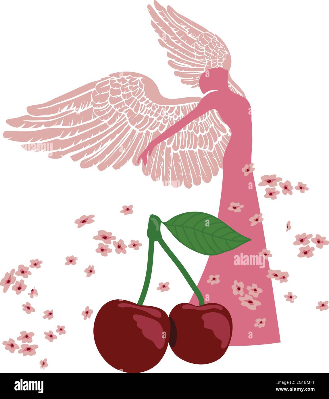 Fruit with wing Cut Out Stock Images & Pictures - Alamy