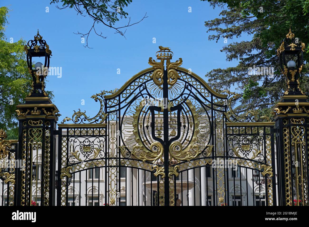 Toronto, Canada - June 6, 2021: The Bridle Path area of Toronto has ...