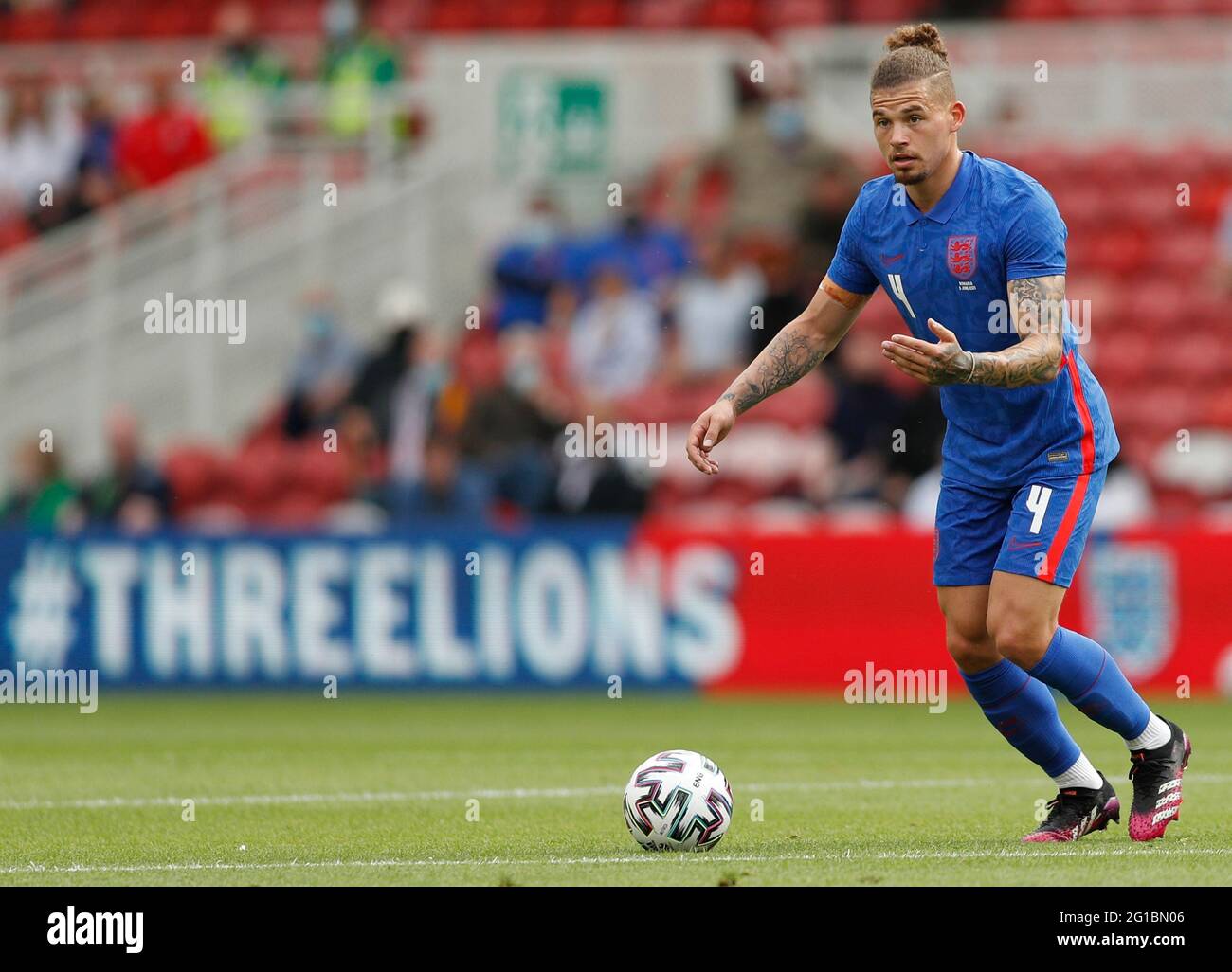 Kalvin phillips england 2021` hi-res stock photography and images - Alamy