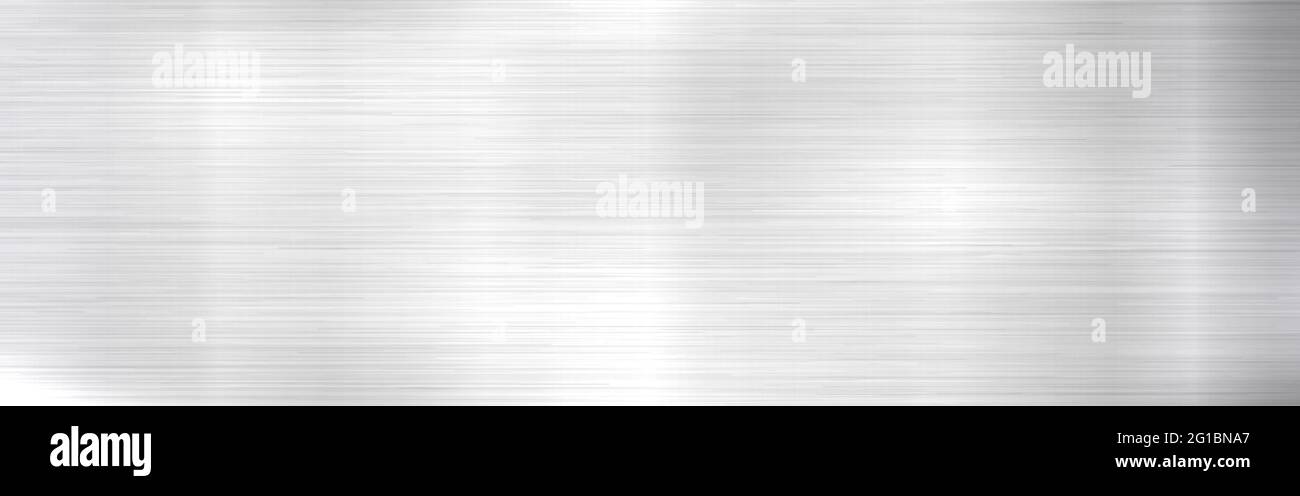 Metallic Silver Background Material