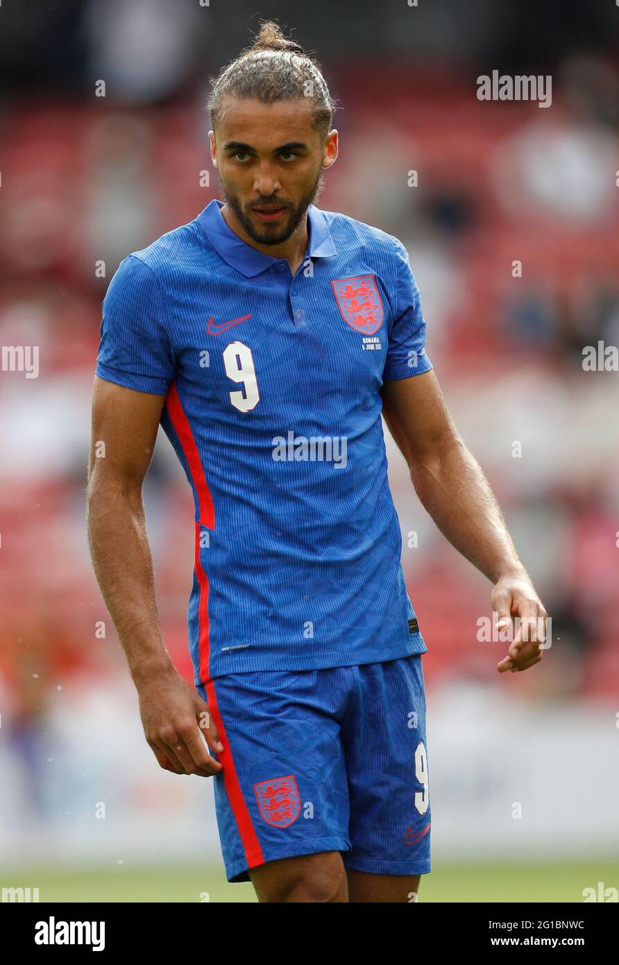 Dominic calvert lewin football hi-res stock photography and images - Alamy