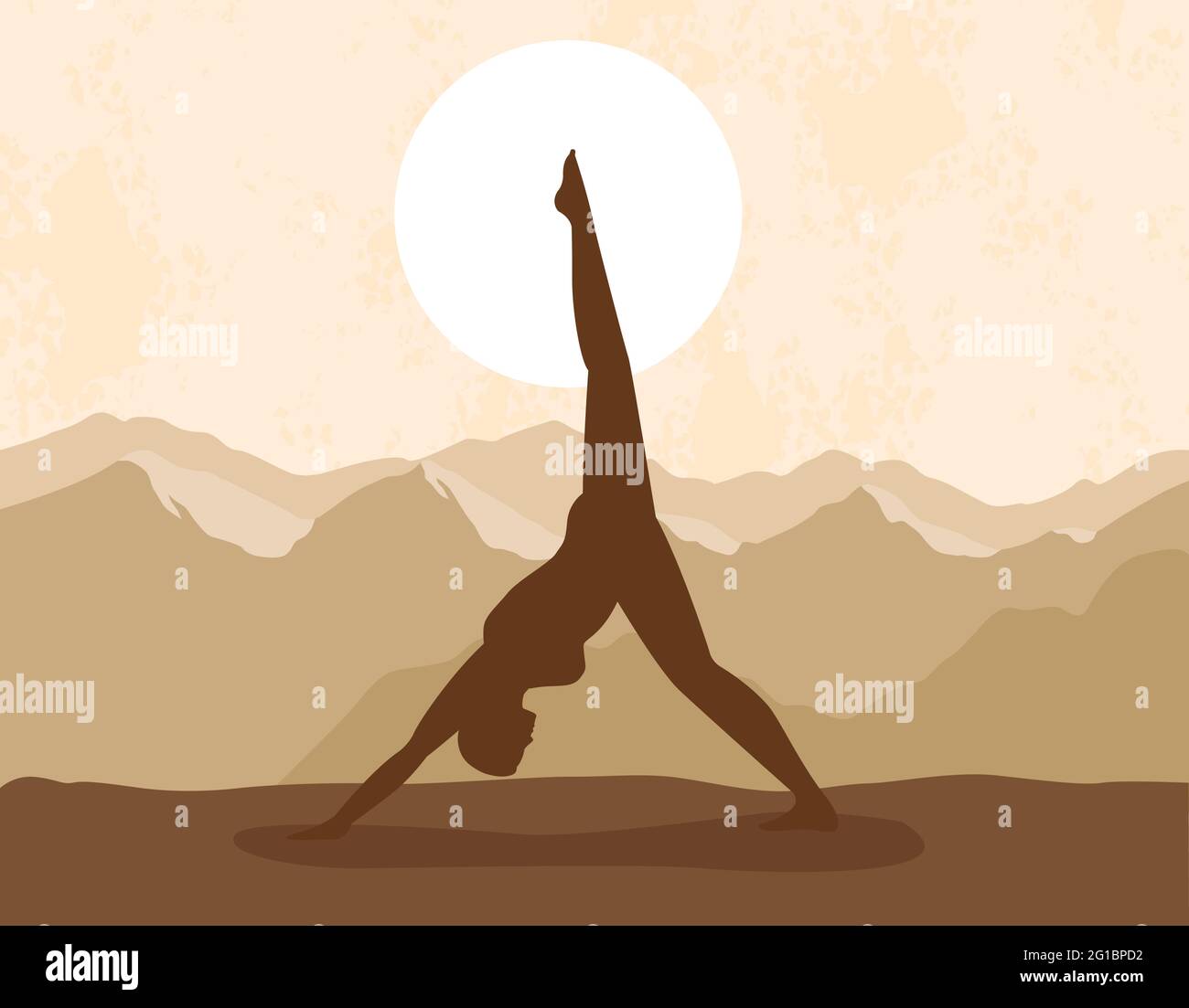 half moon position scene Stock Vector Image & Art - Alamy