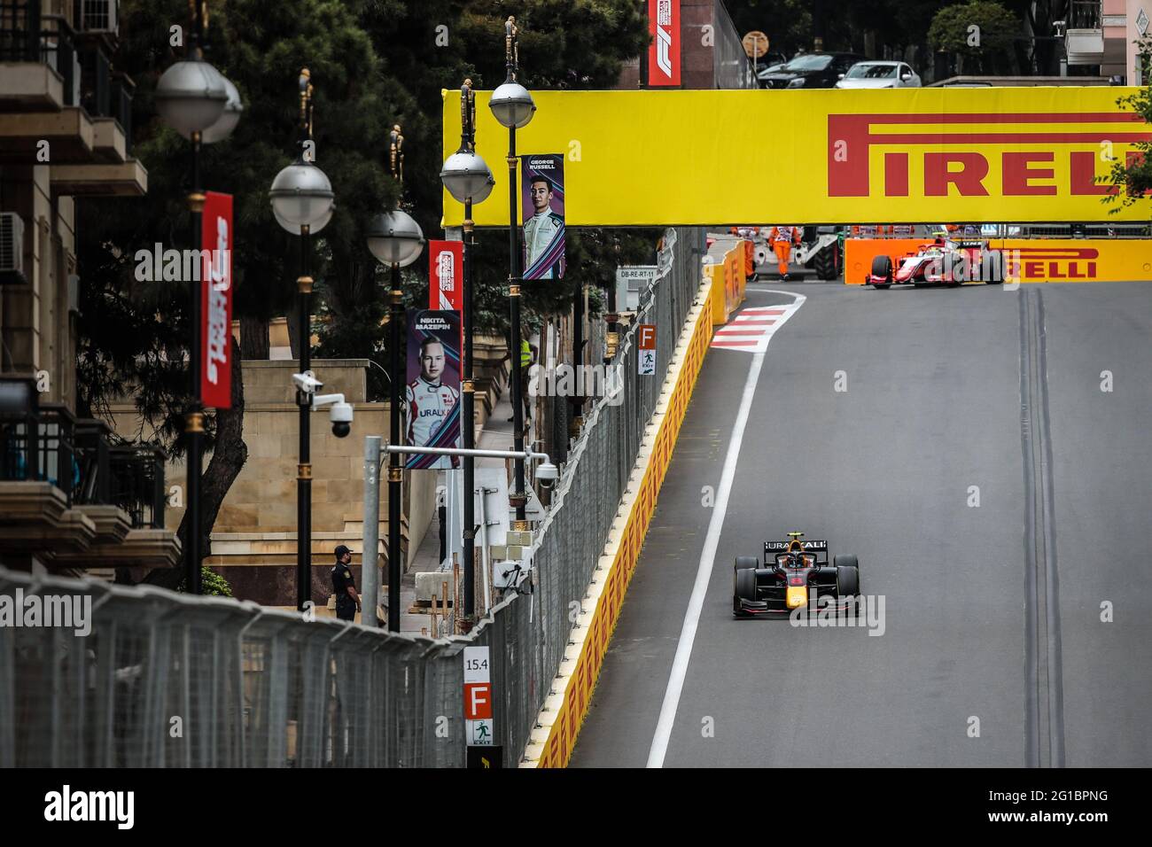 08 Vips Juri (est), Hitech Grand Prix, Dallara F2, action during the ...