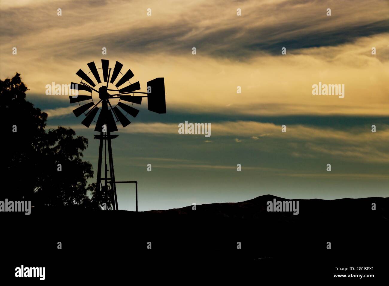 Old West Windmill High Resolution Stock Photography and Images - Alamy