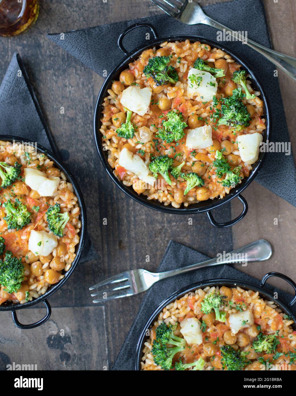 Mini paella hi-res stock photography and images - Alamy