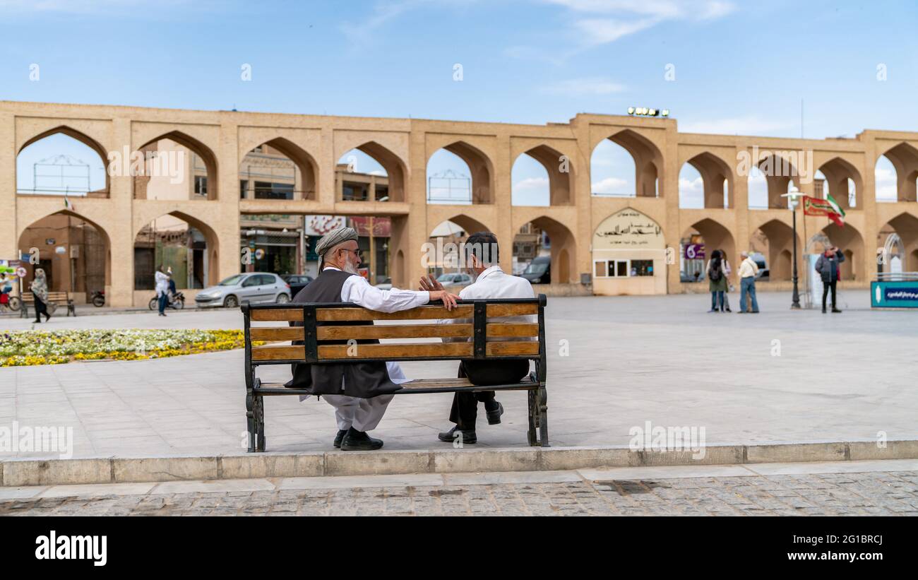 Iranian bench hi-res stock photography and images - Alamy