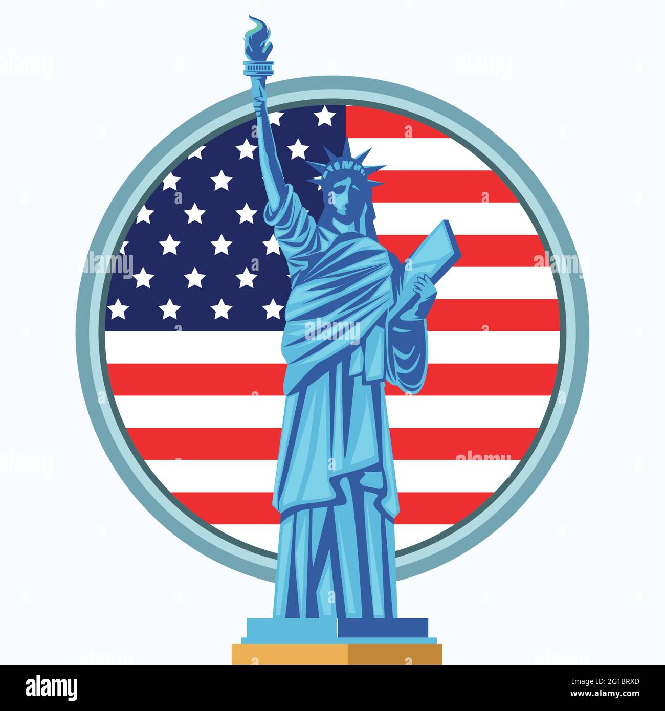 Liberty classic Stock Vector Images - Alamy