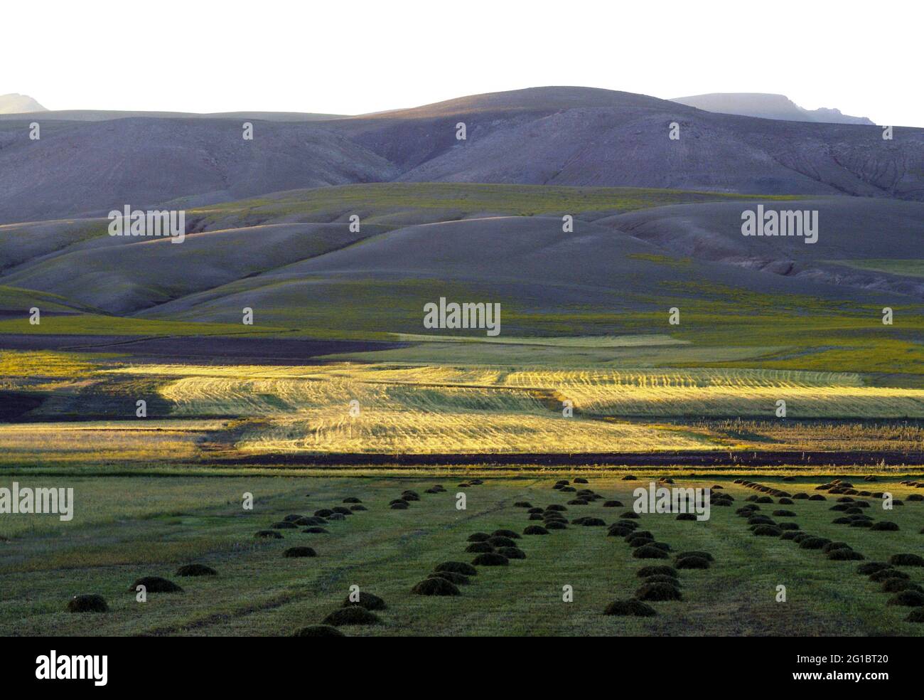 Spectacular drone shot of high resolution high mountain landscapes from ...