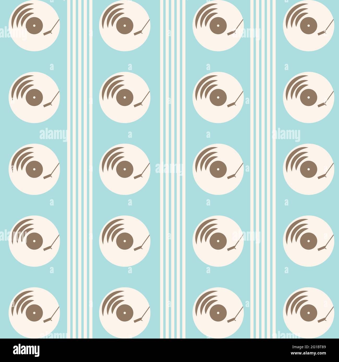 Retro records Stock Vector Images - Alamy