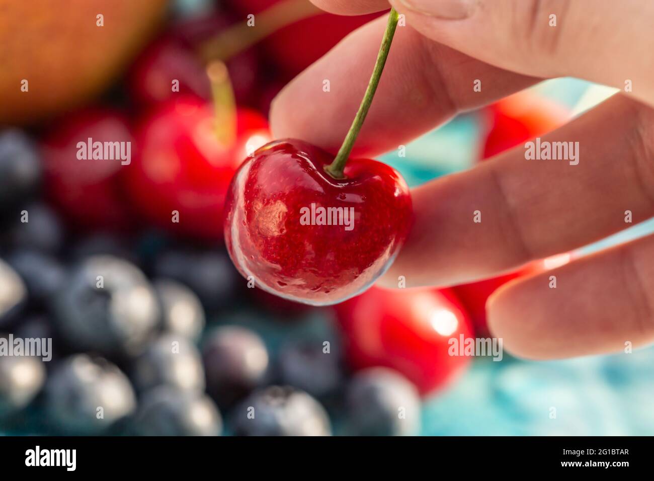Pinch Fruit High Resolution Stock Photography and Images - Alamy