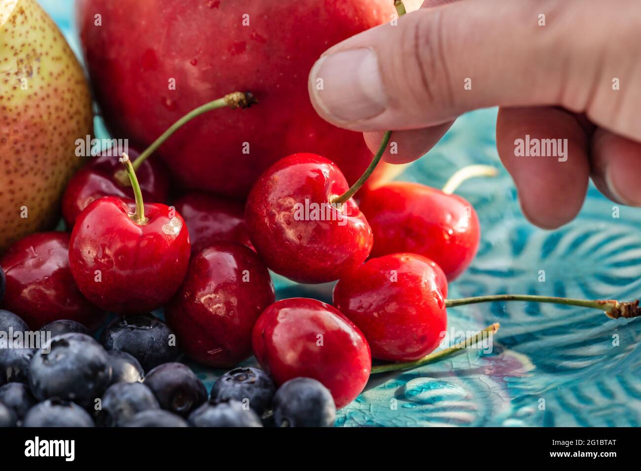 Pinch Fruit High Resolution Stock Photography and Images - Alamy