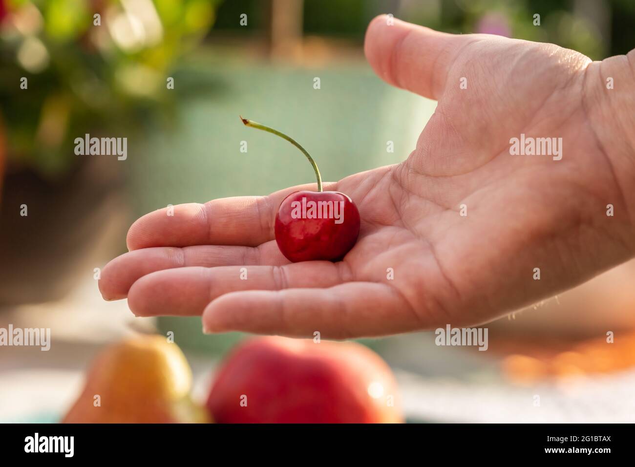 Pinch Fruit High Resolution Stock Photography and Images - Alamy
