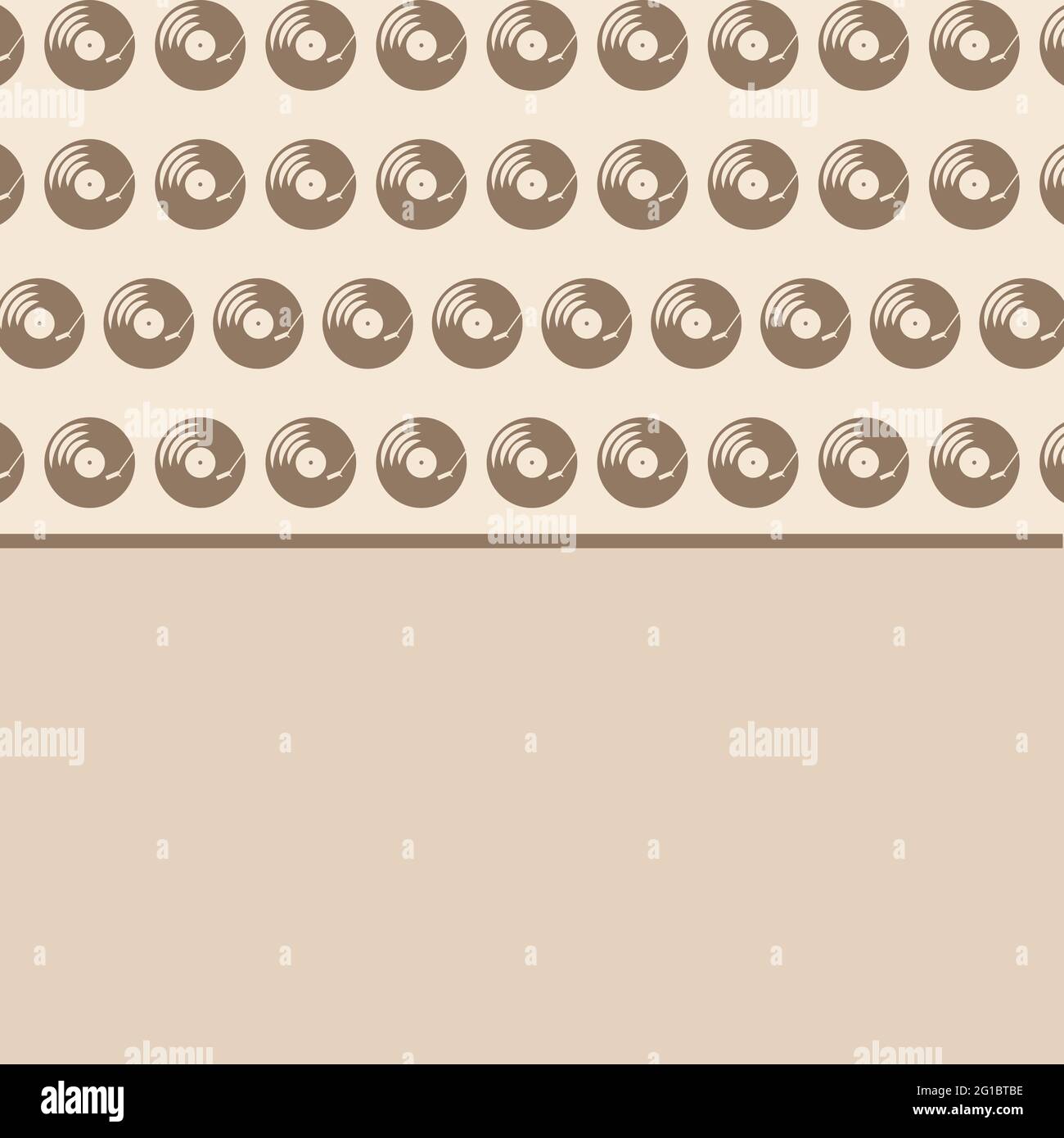 Vintage vinyl records Stock Vector Images - Alamy