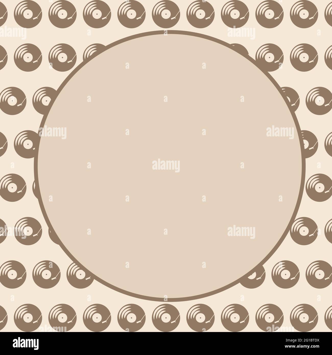 music records background Stock Vector Image & Art - Alamy