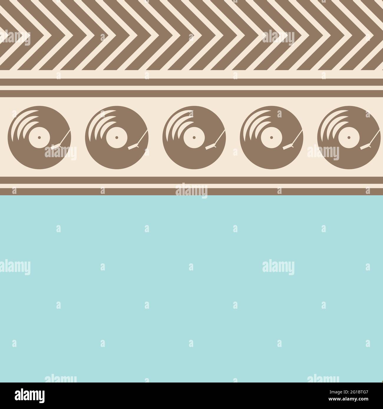 music records background Stock Vector Image & Art - Alamy