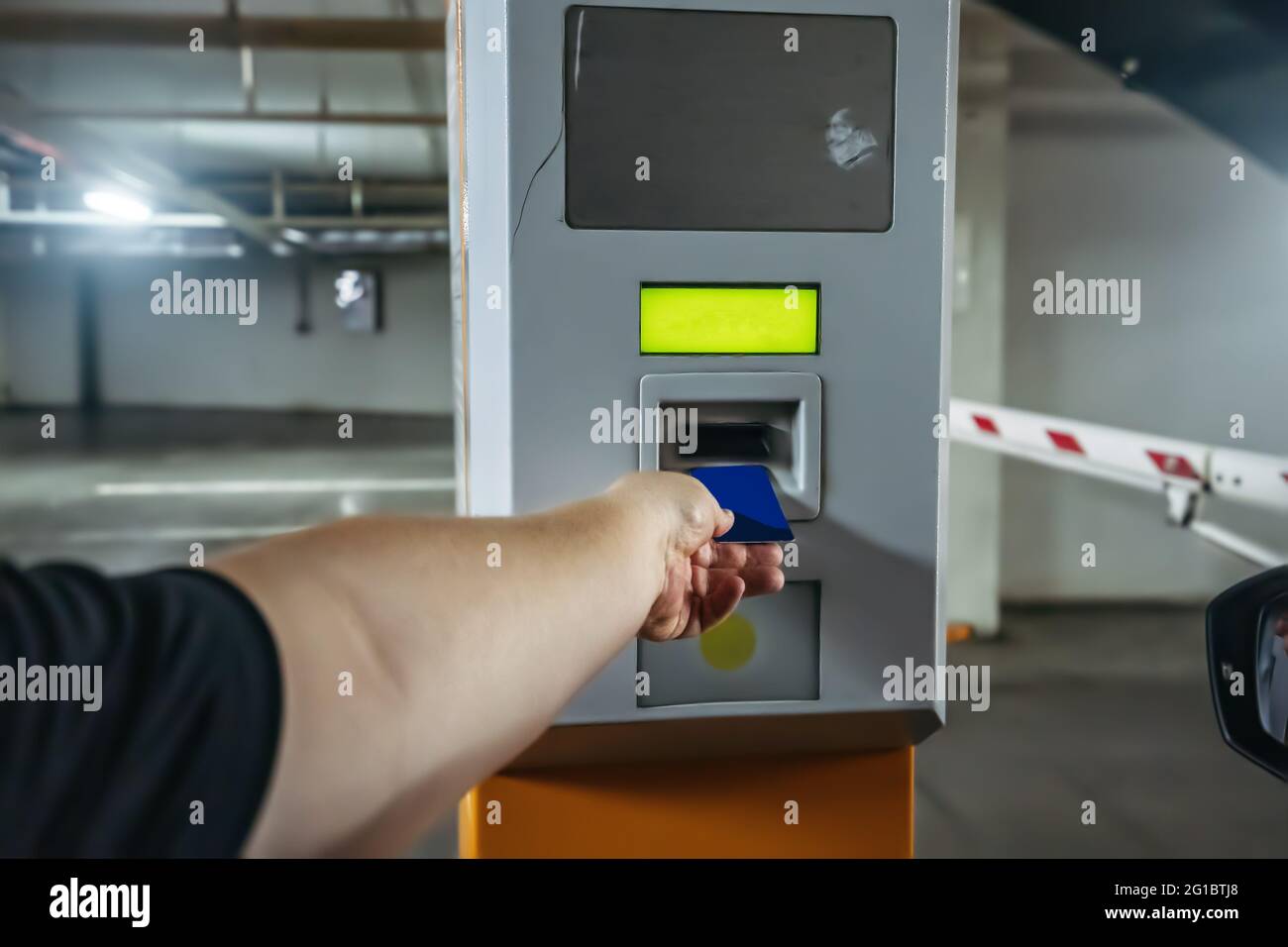 Parking charge system hi-res stock photography and images - Alamy