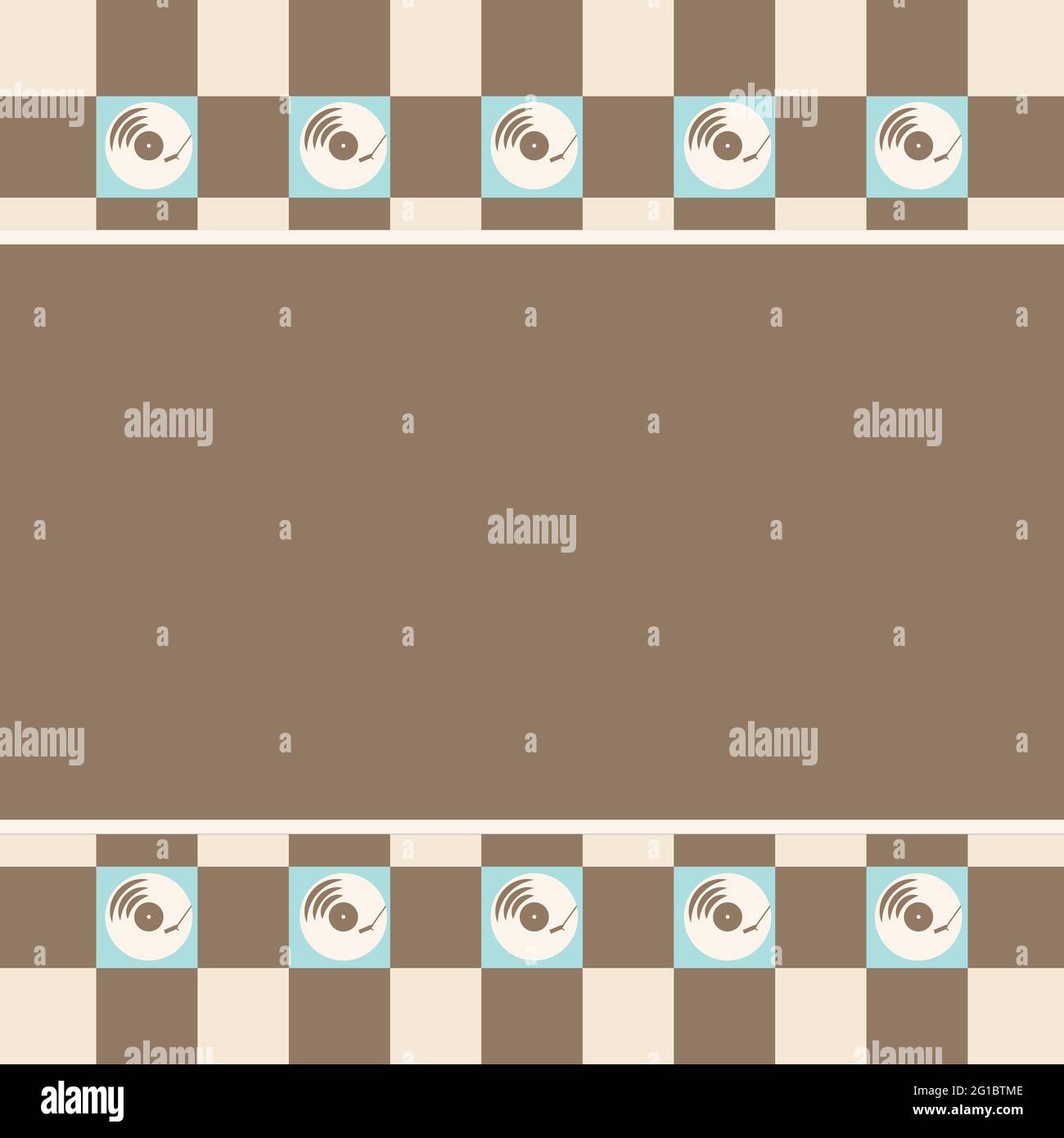 Album records Stock Vector Images - Alamy