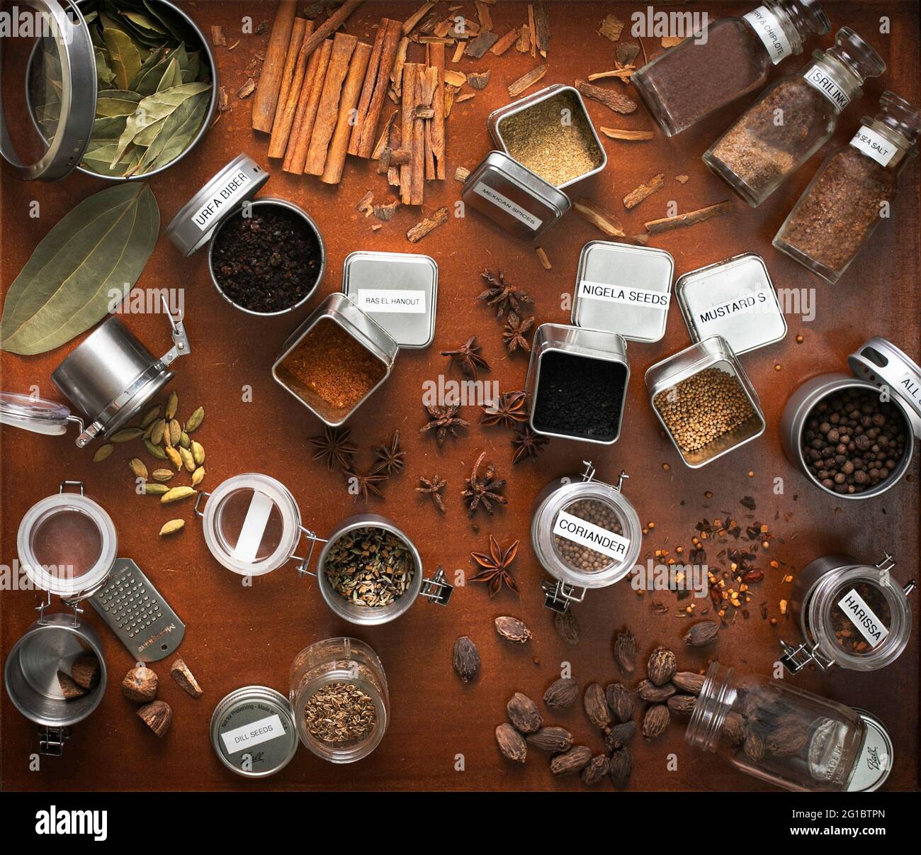 Messy composition hi-res stock photography and images - Alamy