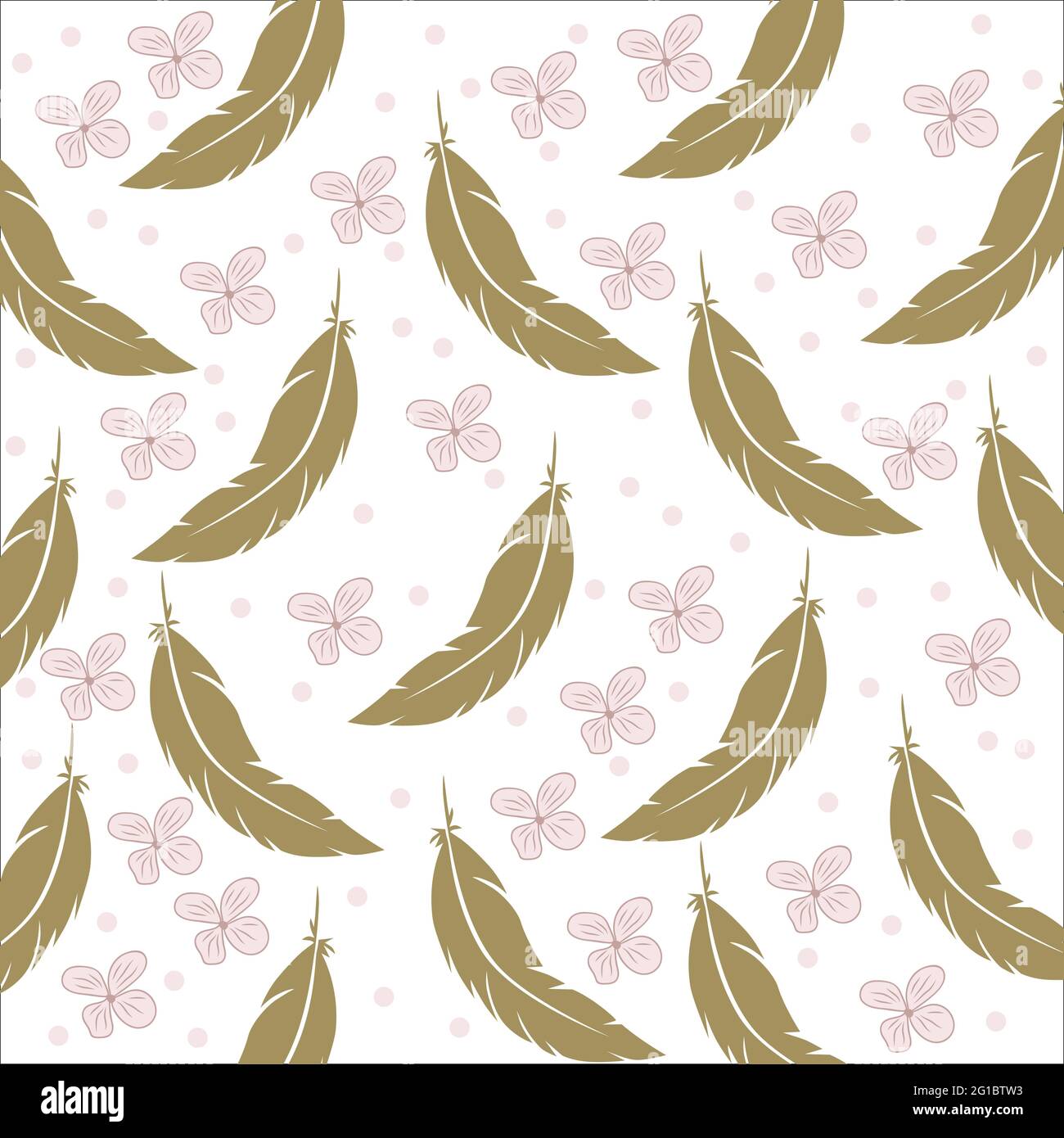 feather pattern background Stock Vector Image & Art - Alamy