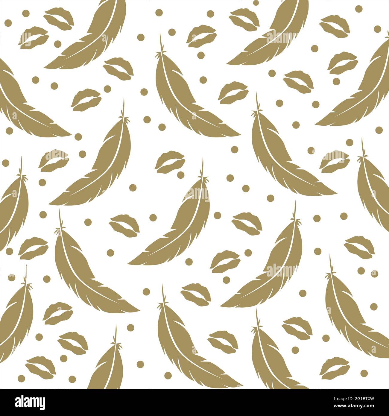 Feather pattern background hi-res stock photography and images - Alamy