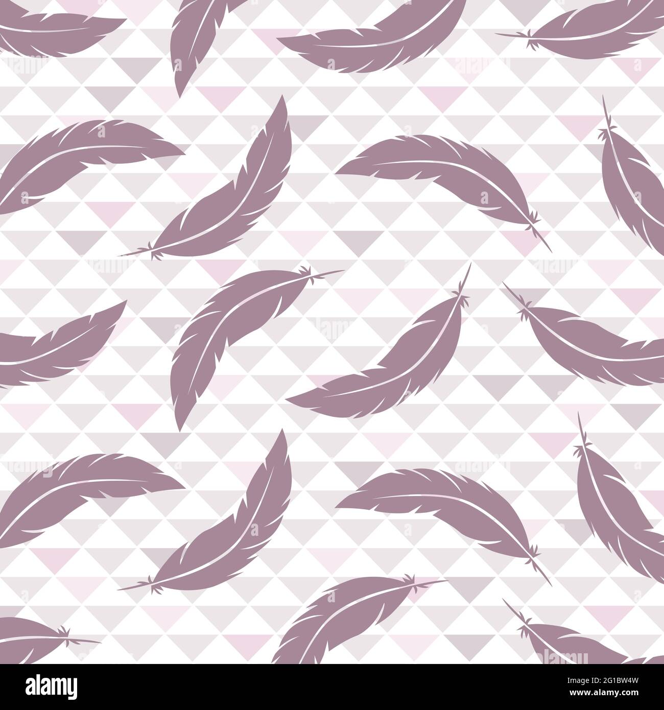 feather pattern background Stock Vector Image & Art - Alamy