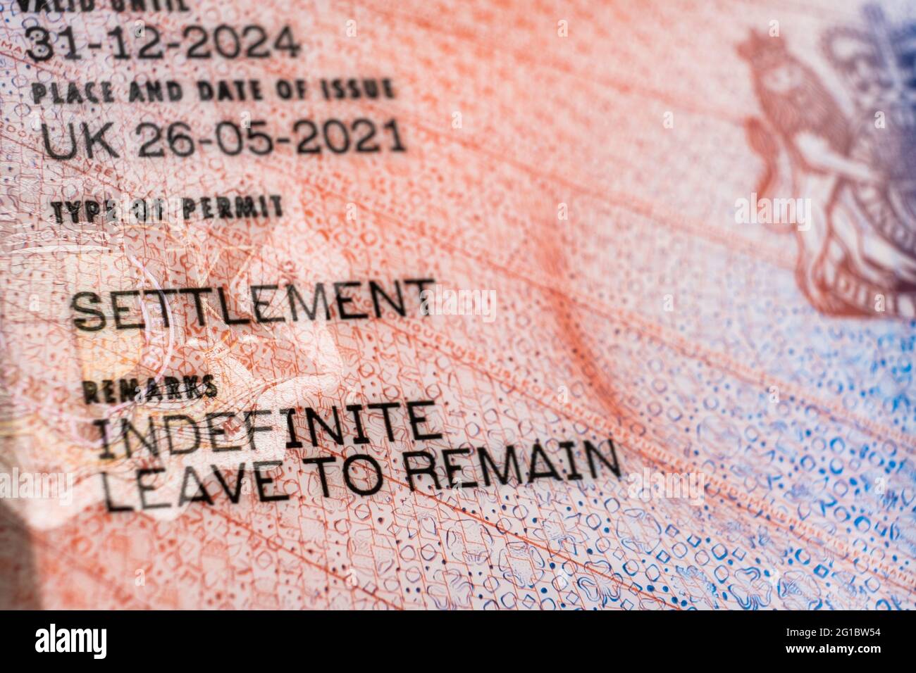 National insurance card number hi-res stock photography and images - Alamy