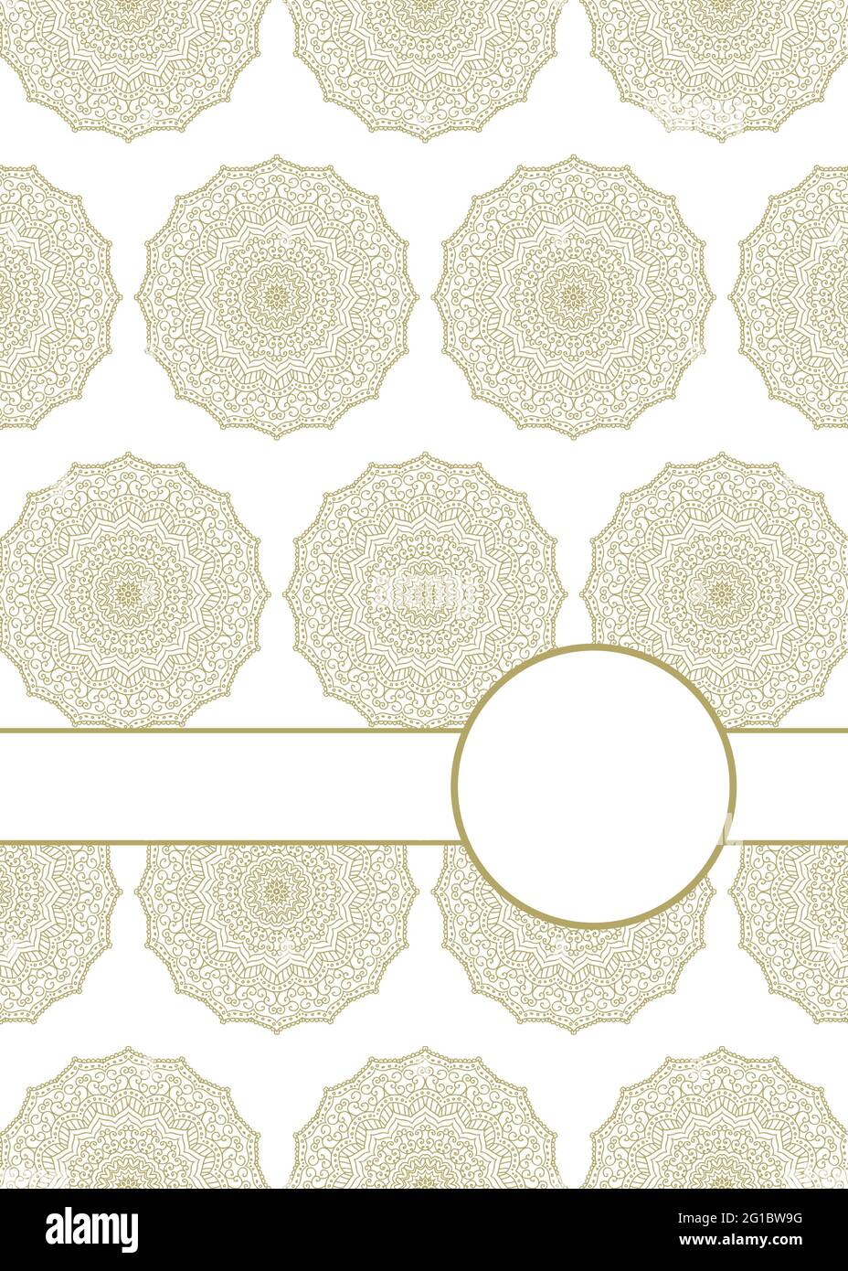 mandala, backgrounds for invitations design Stock Vector Image & Art ...