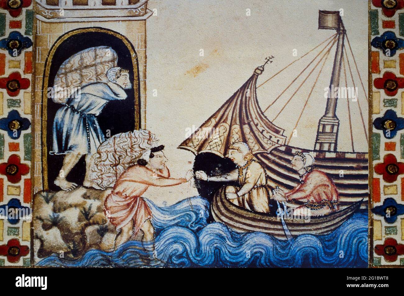 Medieval Spanish Manuscript High Resolution Stock Photography and ...