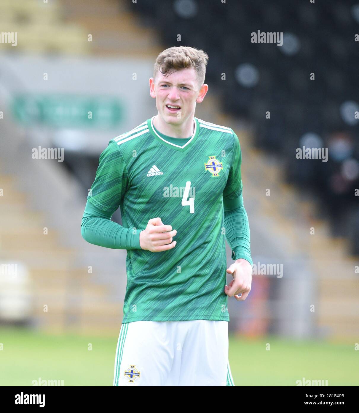Dumbarton northern ireland u 21 daniel finlayson hi-res stock ...