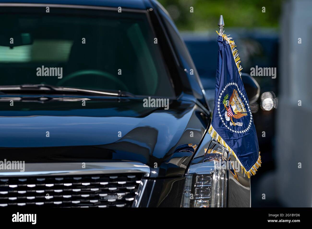 The beast limo hi-res stock photography and images - Alamy