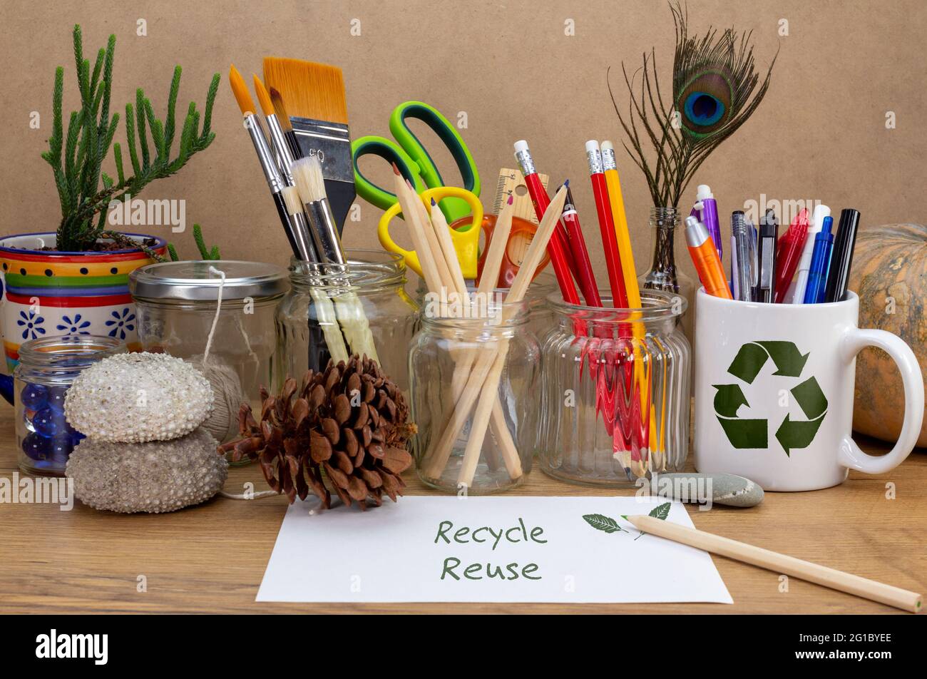 Reuse reused reusing hi-res stock photography and images - Alamy