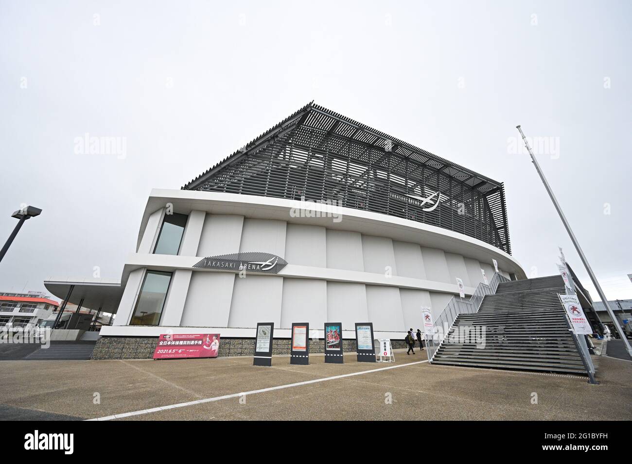 Takasaki Arena, Gunma, Japan. 4th June, 2021. General view, JUNE 4 ...