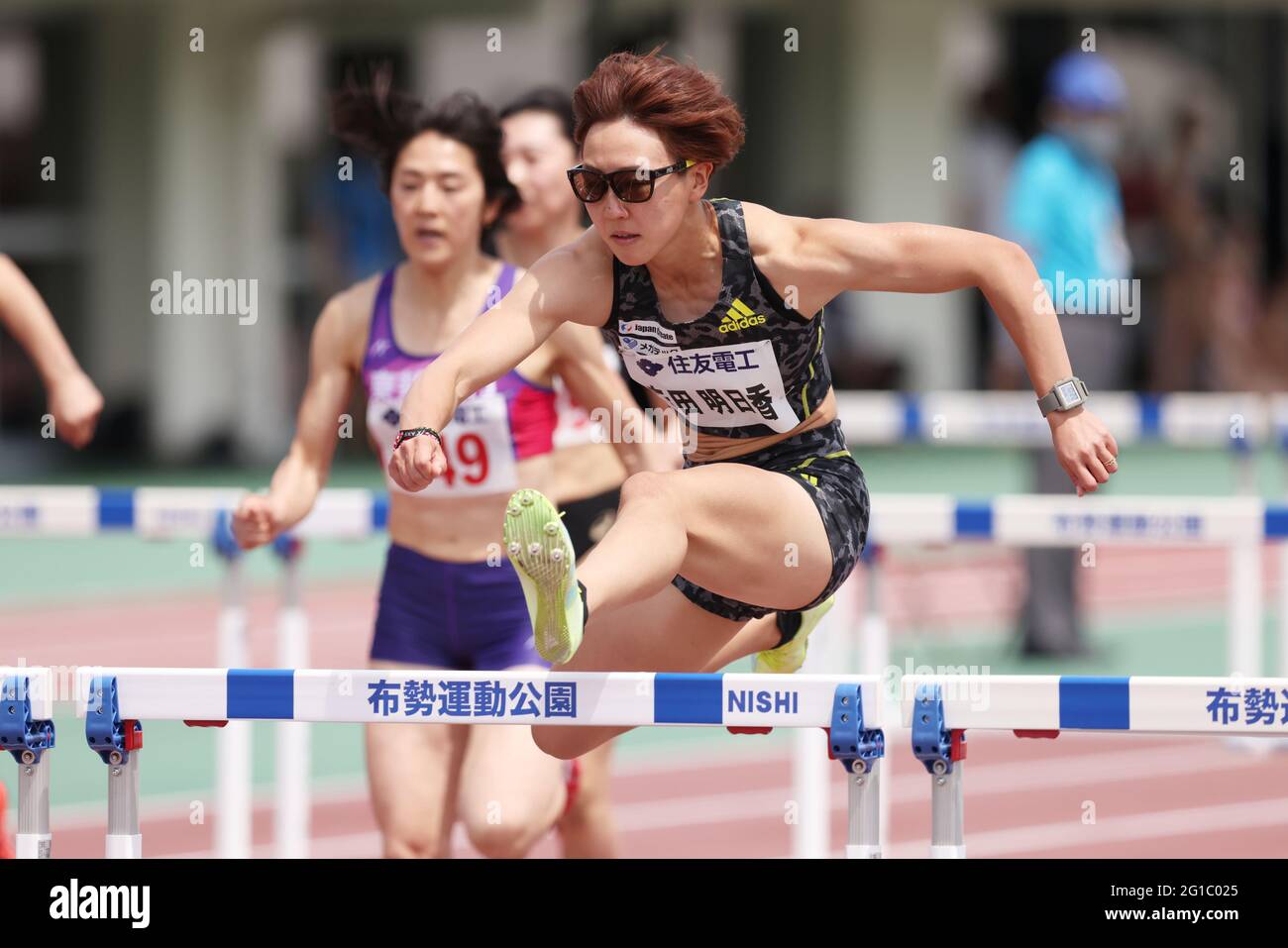 Yamata Sports Park, Tottori, Japan. 6th June, 2021. Asuka Terada, JUNE 6, 2021 - Athletics ...