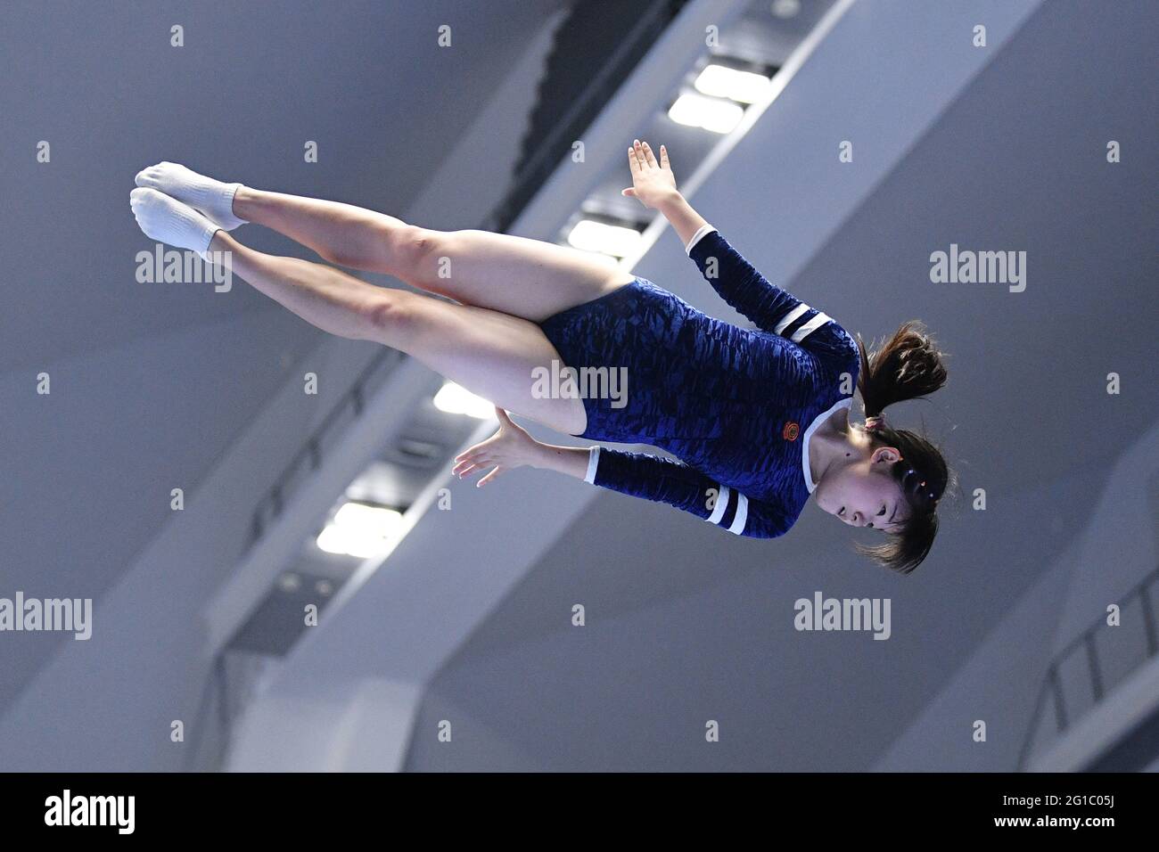 Takasaki Arena, Gunma, Japan. 4th June, 2021. Saki Tanaka, JUNE 4, 2021 ...