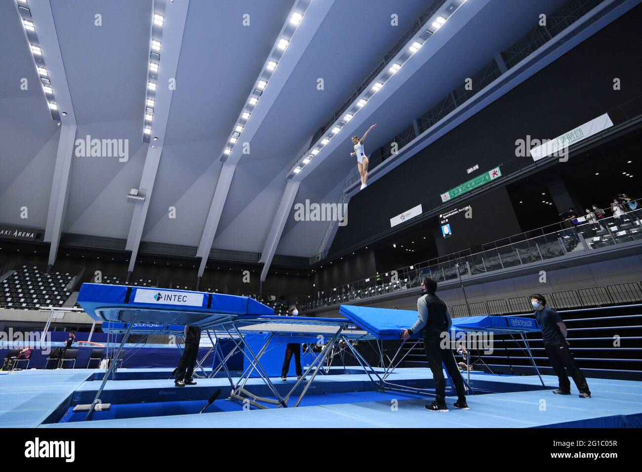 Takasaki Arena, Gunma, Japan. 4th June, 2021. Sora Taniguchi, JUNE 4 ...