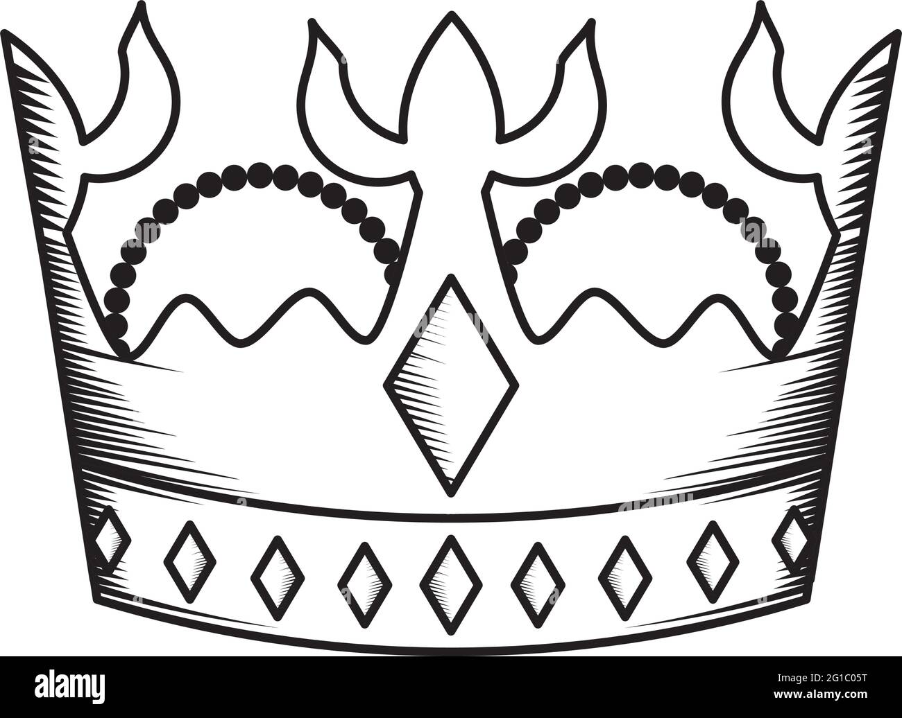 crown aristocracy icon Stock Vector Image & Art - Alamy