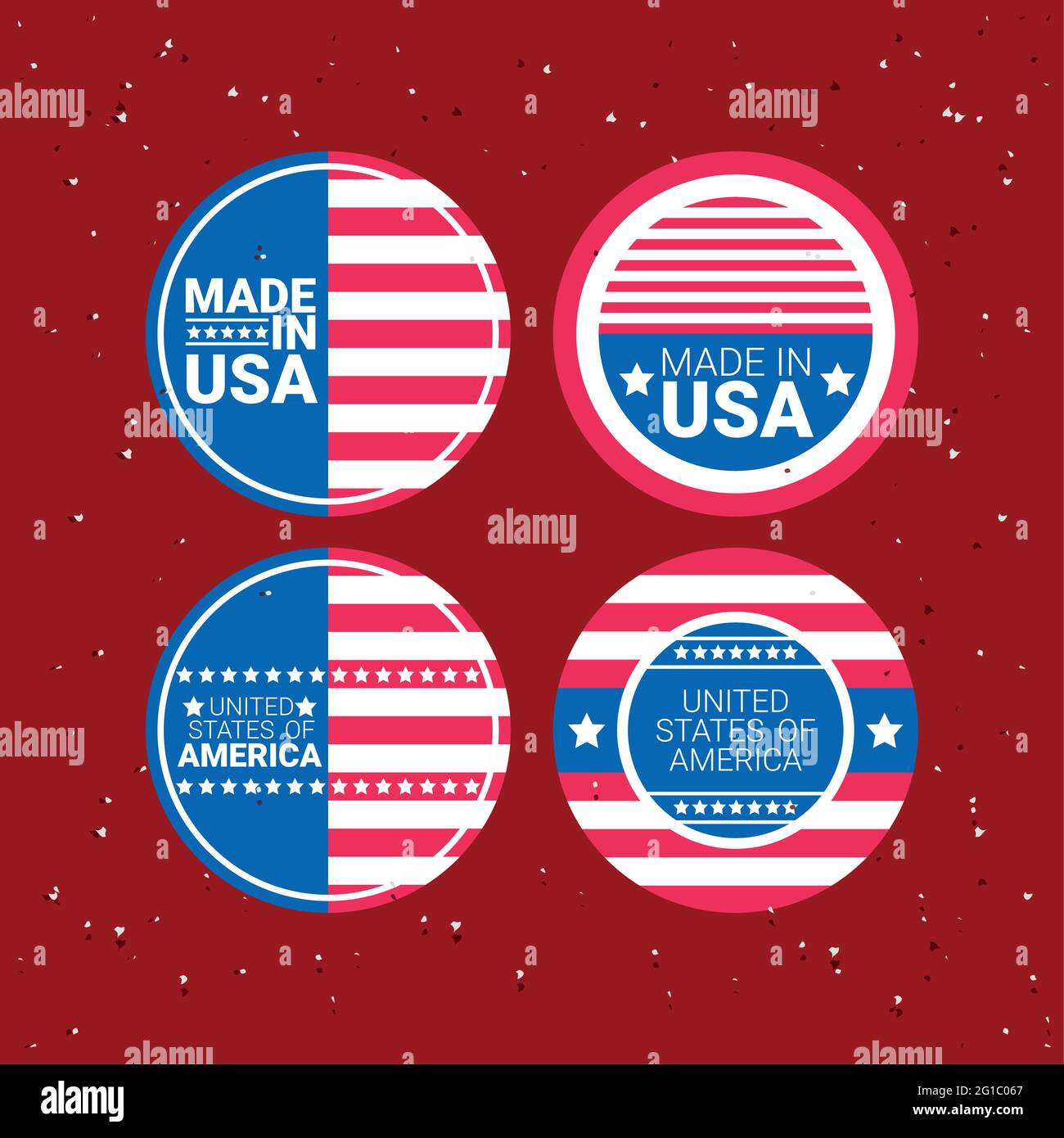 labels of usa Stock Vector Image & Art - Alamy