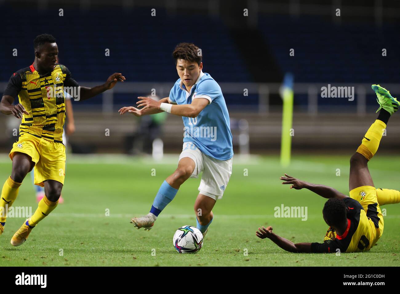 Ghana football 2021 hi-res stock photography and images - Alamy