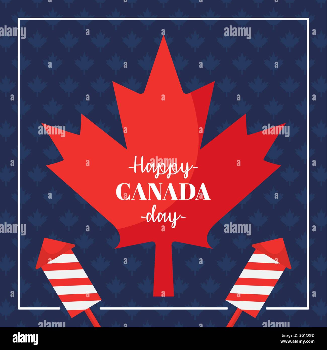 independence canada day banner Stock Vector Image & Art - Alamy