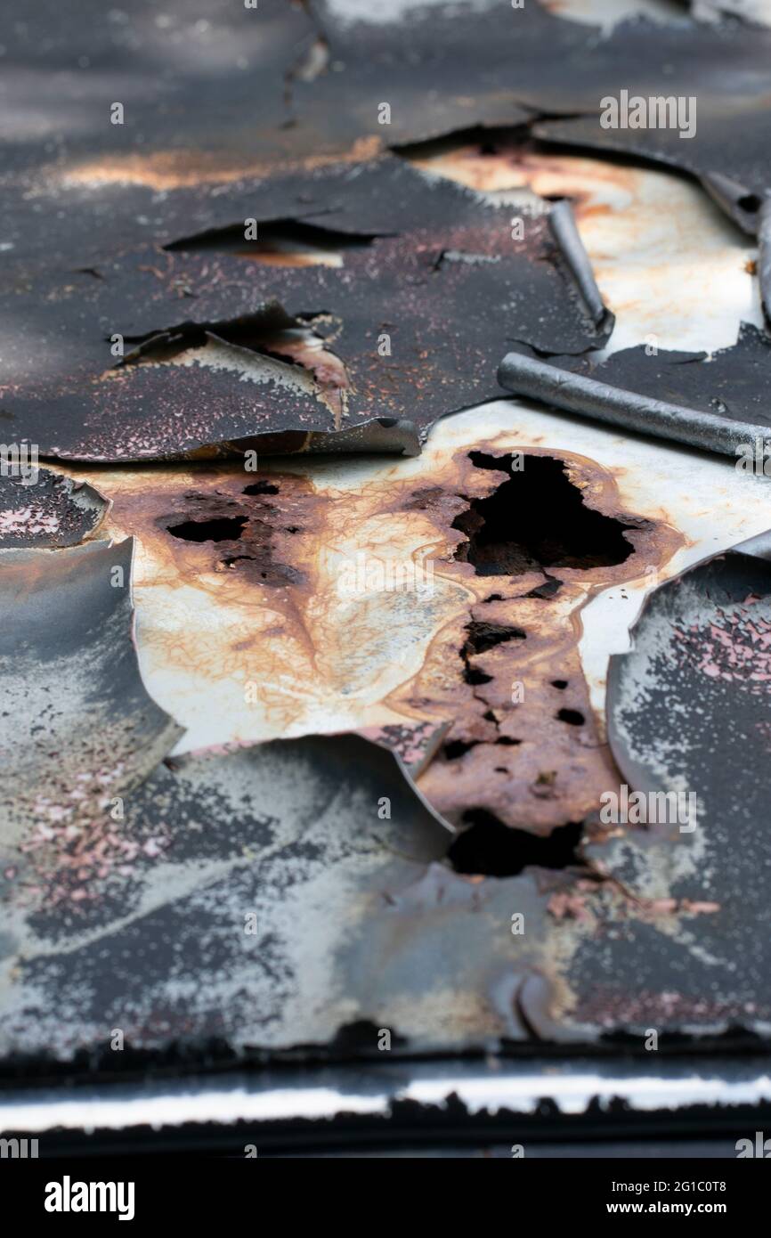 Body corrosion hi-res stock photography and images - Alamy
