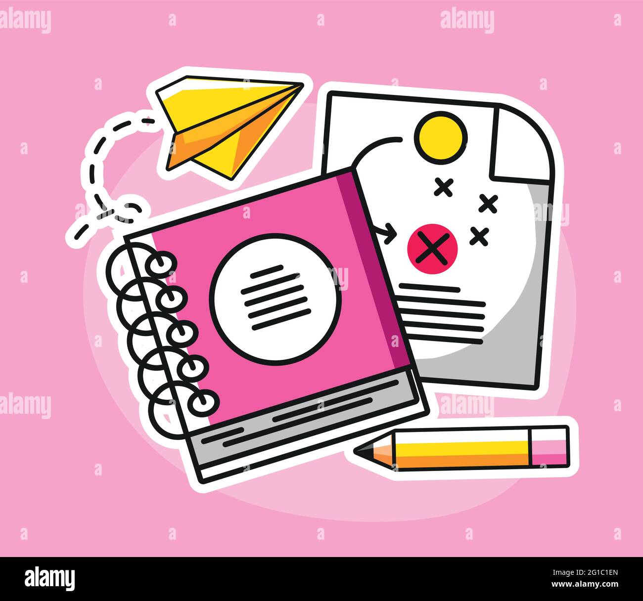 idea creativity paper Stock Vector Image & Art - Alamy