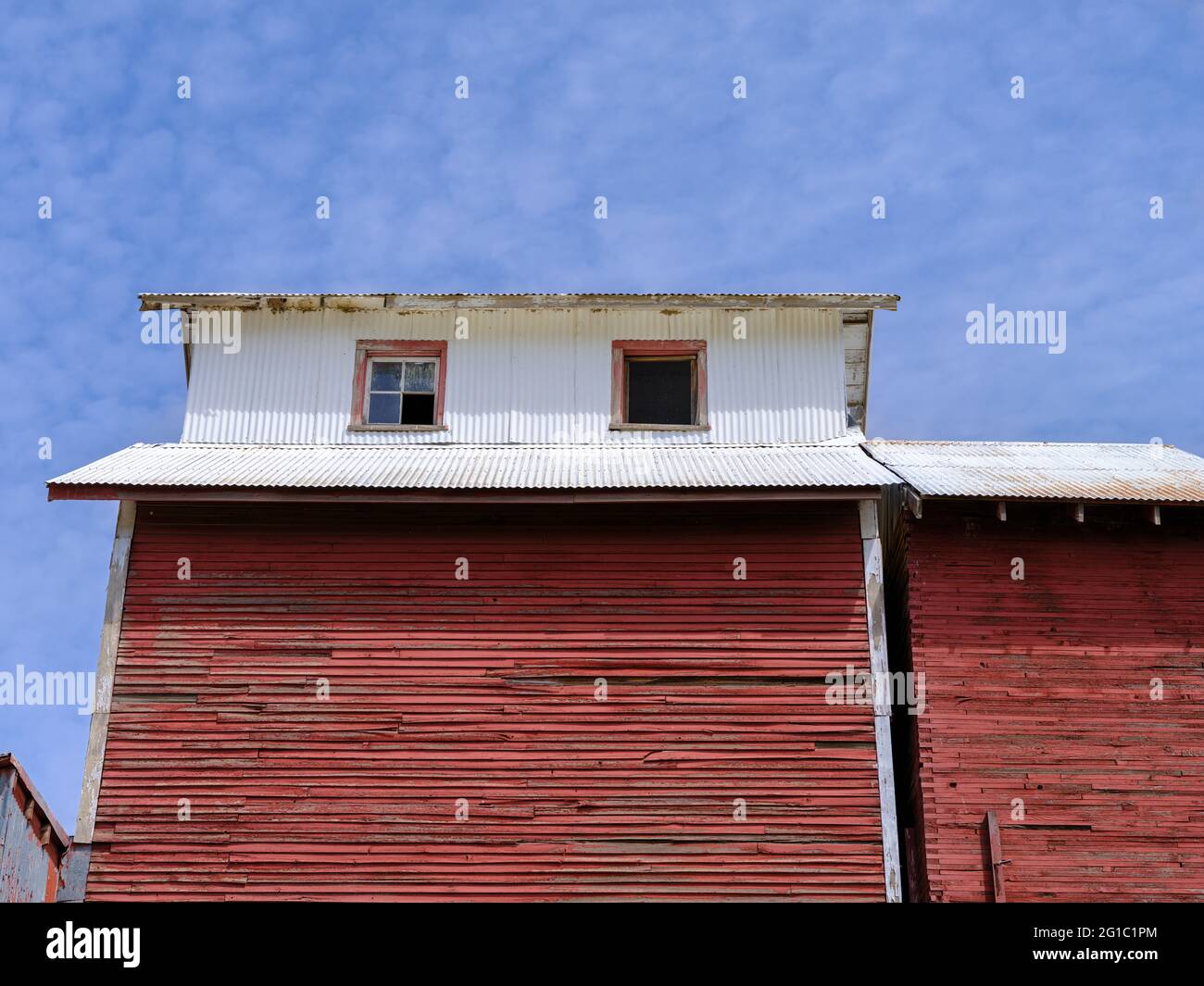 American roof top paint hi-res stock photography and images - Alamy
