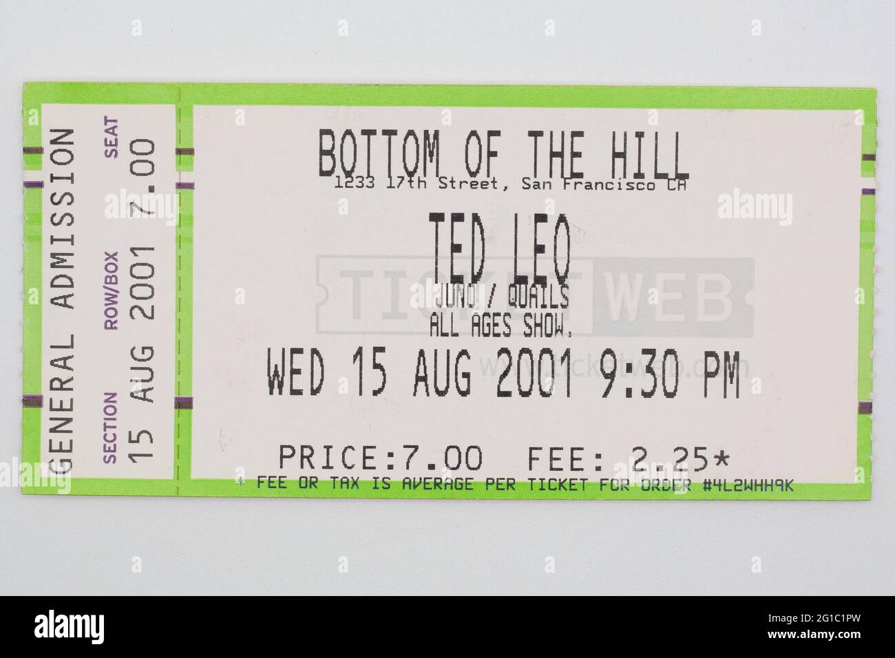 2001 Music High Resolution Stock Photography and Images - Alamy