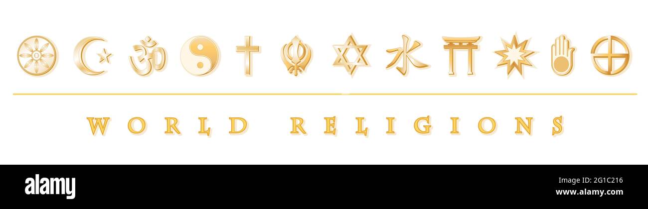 Hindu christian muslim Cut Out Stock Images & Pictures - Alamy