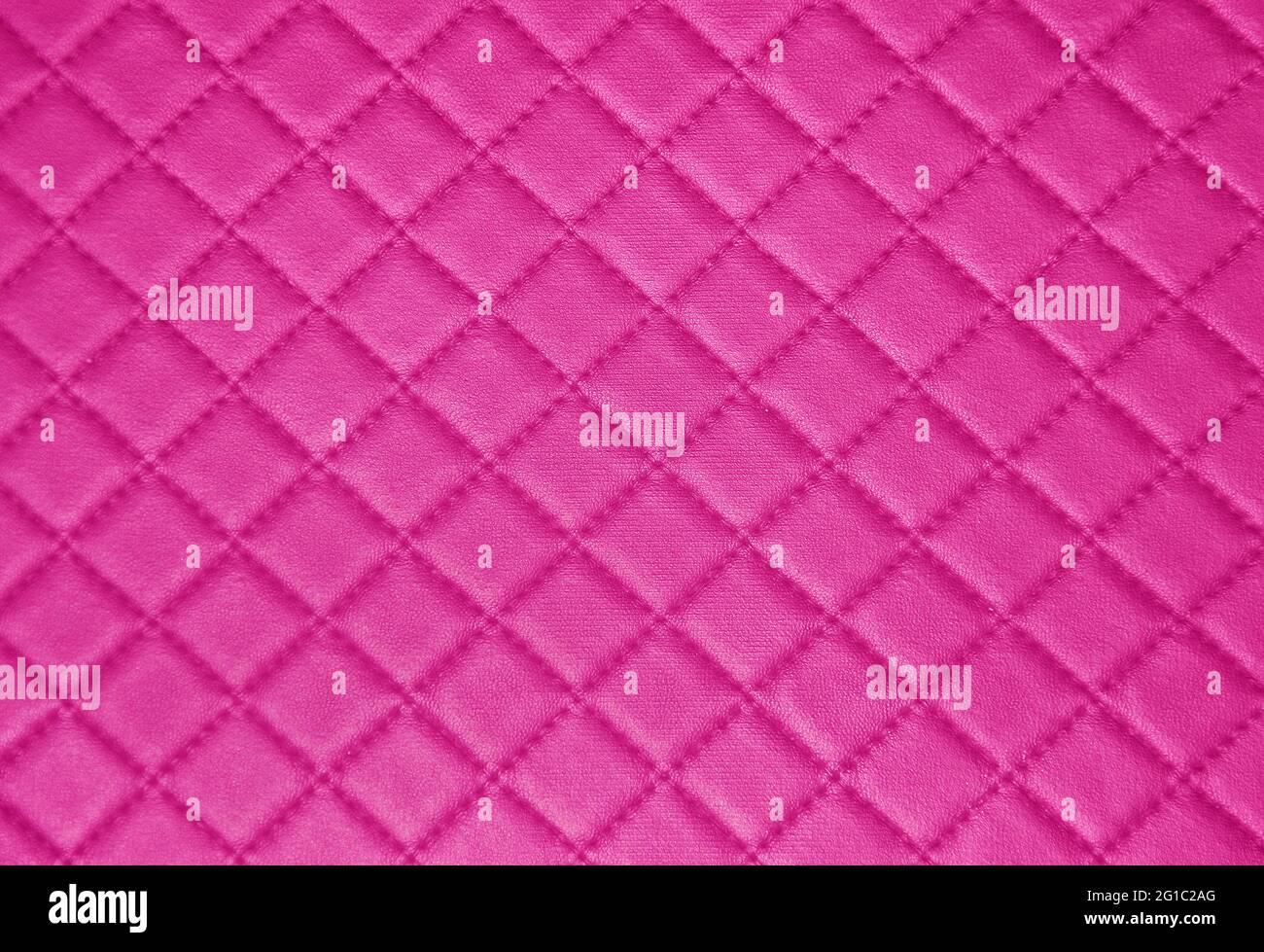 pink leather texture with seam background Stock Photo - Alamy